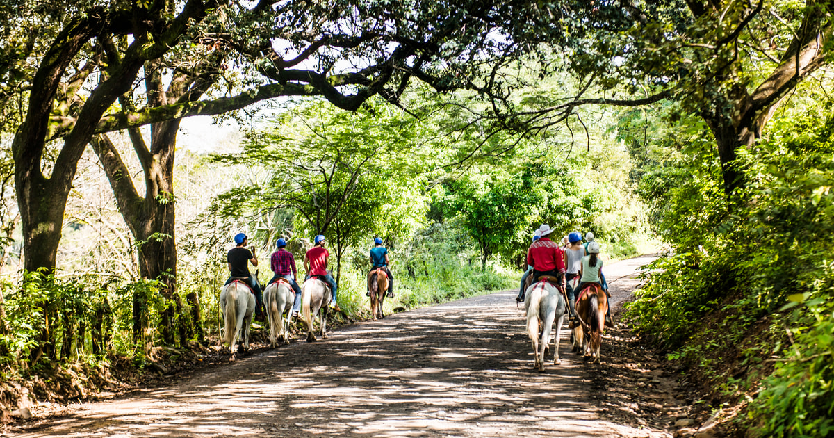 Horseback Riding to the Chorreas and Victoria Waterfalls | GetYourGuide