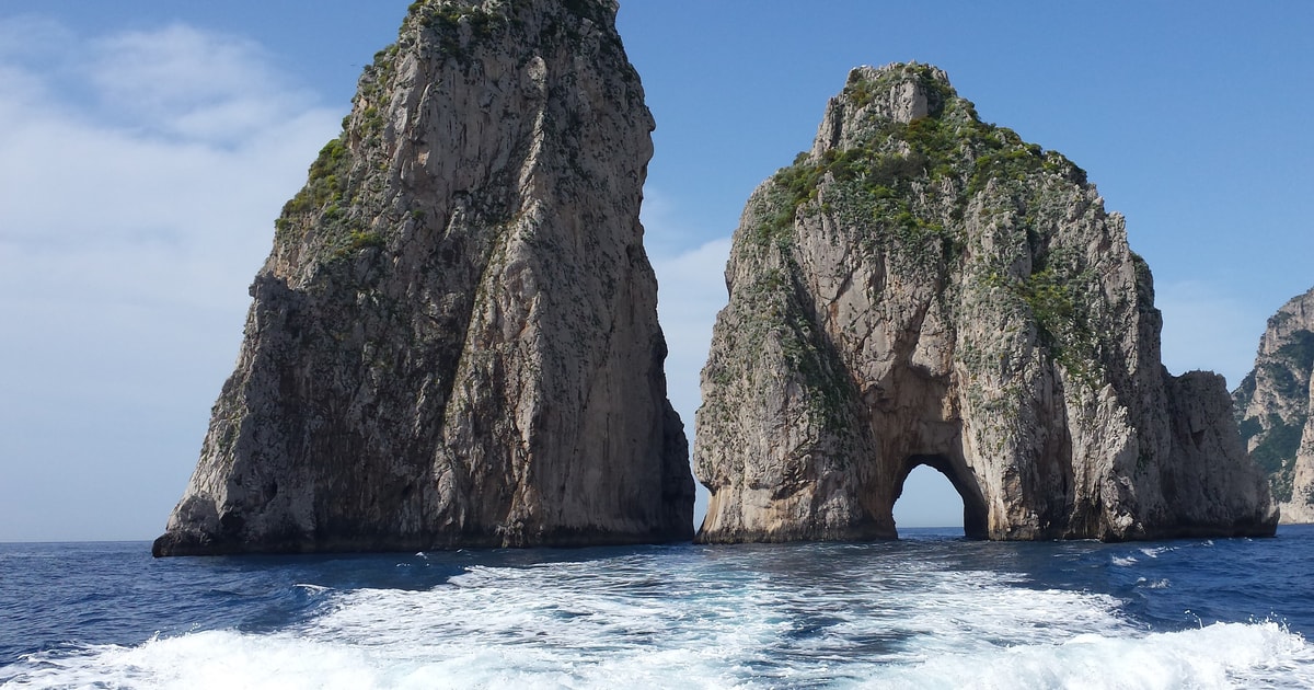 Capri: Full-Day Tour with Chairlift and Sailboat Ride | GetYourGuide