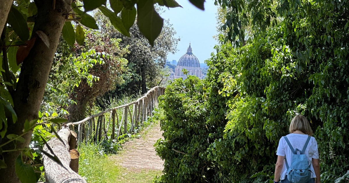 Rome: Monte Mario Guided Hiking Tour | GetYourGuide