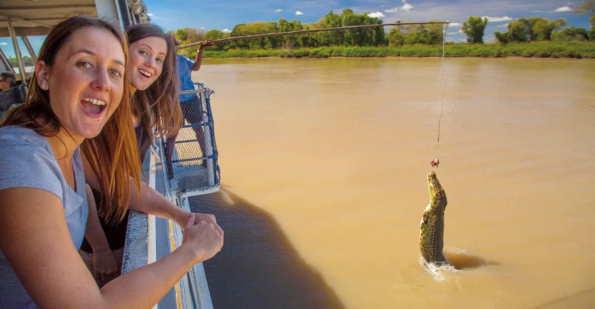 Darwin: Adelaide River Half-Day Jumping Crocs Cruise | GetYourGuide