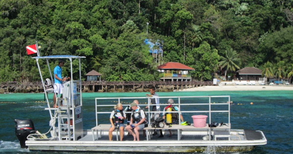 Pulau Payar: Marine Park Scuba Diving | GetYourGuide