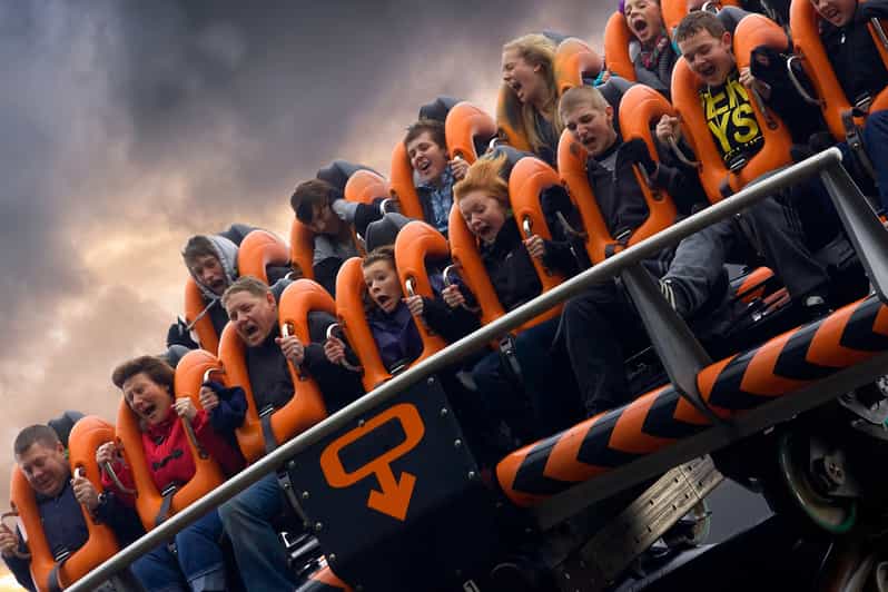 Alton Towers Resort: Entrance Ticket | GetYourGuide