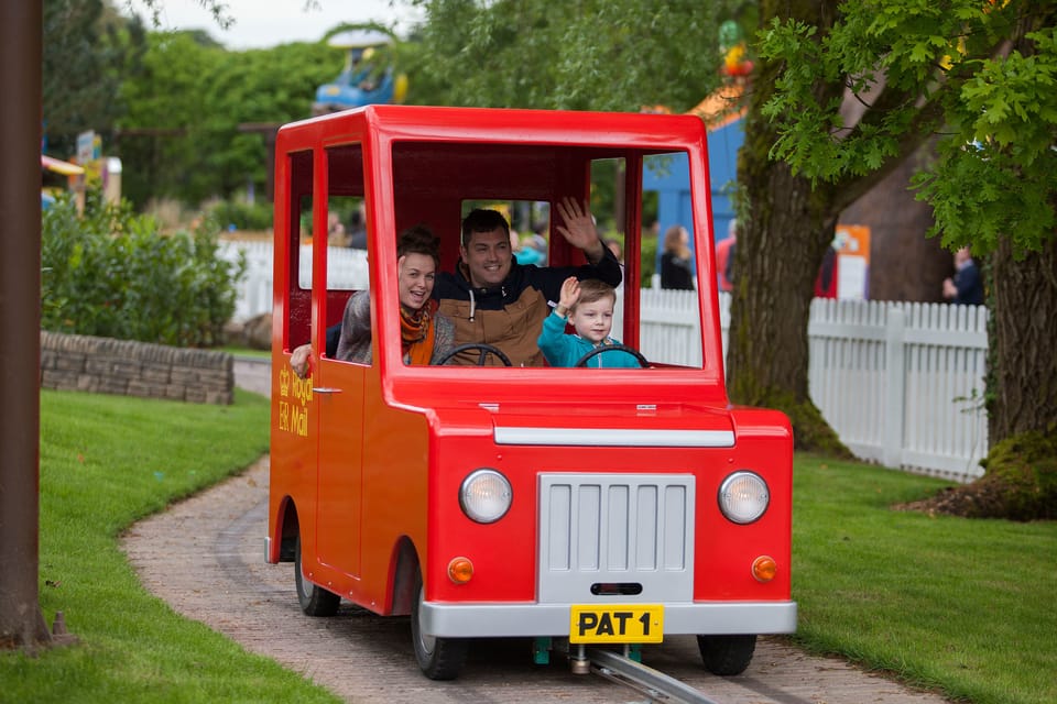 Alton Towers Resort: Entrance Ticket | GetYourGuide