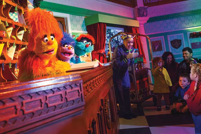 Alton Towers Resort: Entrance Ticket | GetYourGuide