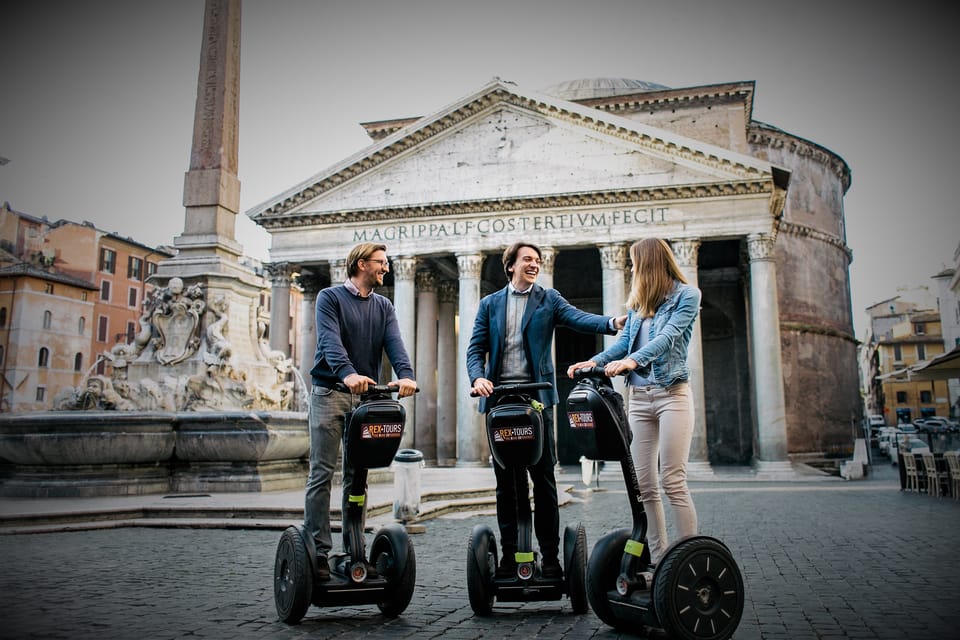 Rome by Night: 3-Hour Segway Tour | GetYourGuide