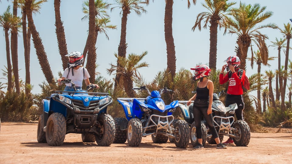 Marrakesh: Palmeraie Quad Bike Tour | GetYourGuide