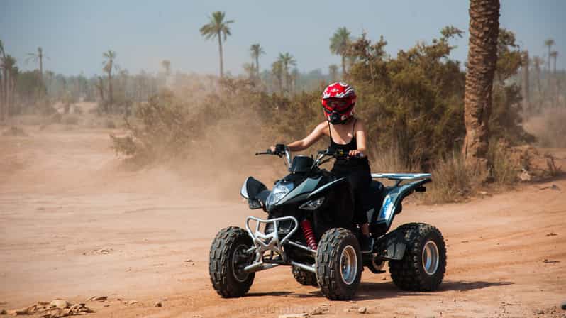 Palmeraie, Marrakech: Quad Biking Experience | GetYourGuide