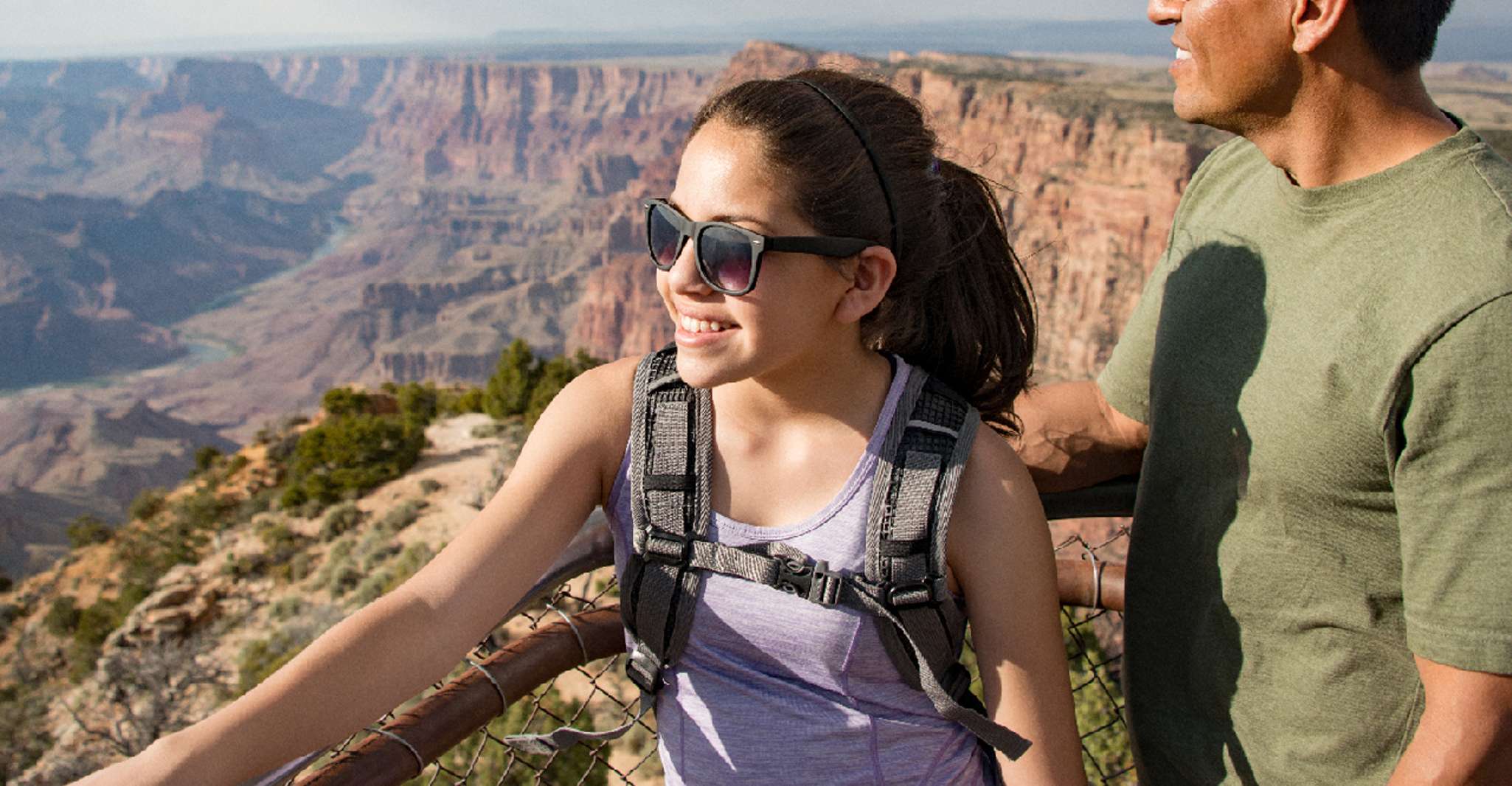 Tusayan, Grand Canyon Desert View & South Rim Pink Jeep Tour ...