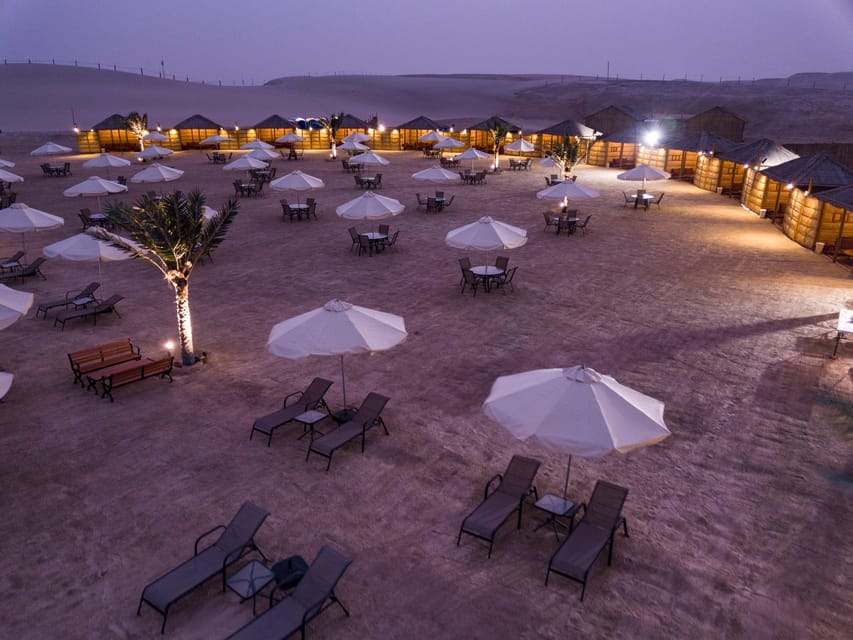 Doha: Hele dag woestijnsafari met diner | GetYourGuide