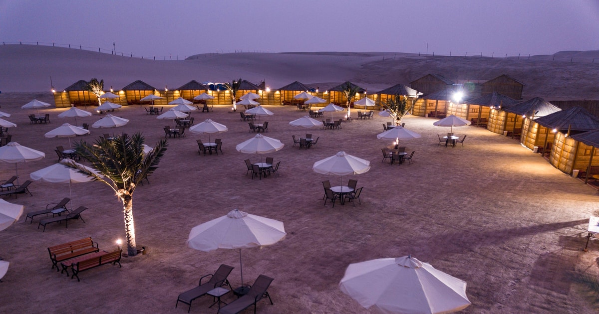 Doha Safari de día completo por el desierto con cena | GetYourGuide