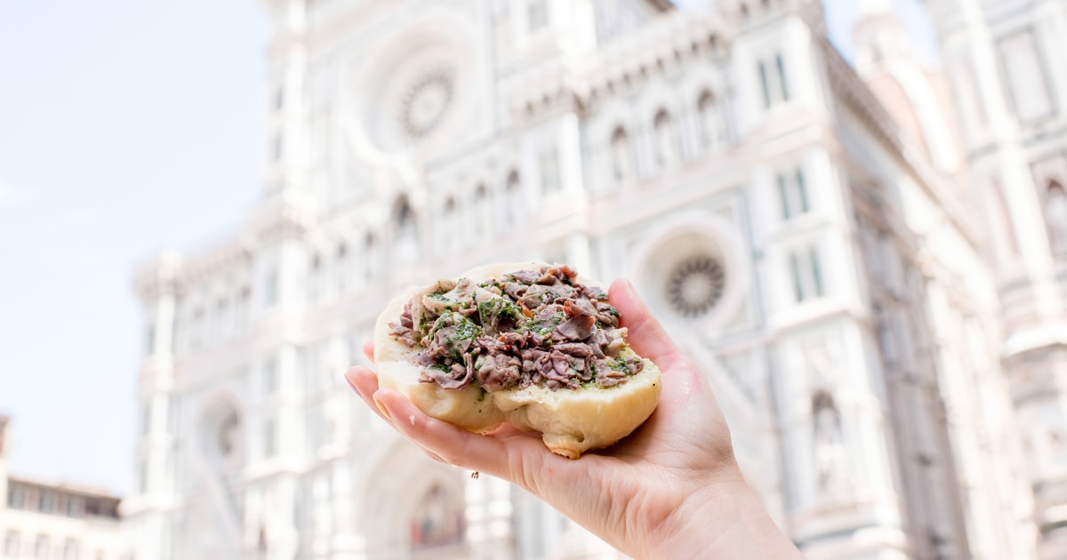 Florencia: Comida callejera en grupo reducido | GetYourGuide