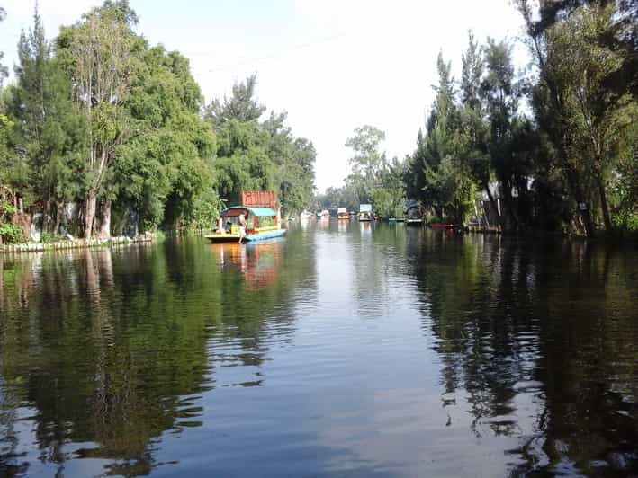 Visita de la Ciudad de México y paseo en barco por el Canal de ...