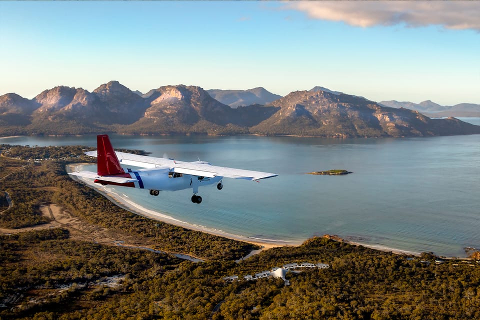 Wineglass Bay and Maria Island Scenic Flight Experience | GetYourGuide
