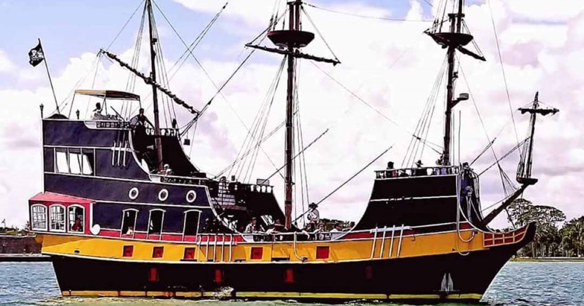 St. Augustine: Kryssning med skattjakt och show ombord | GetYourGuide