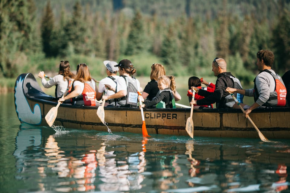 Banff National Park: Big Canoe River Explorer Tour | GetYourGuide