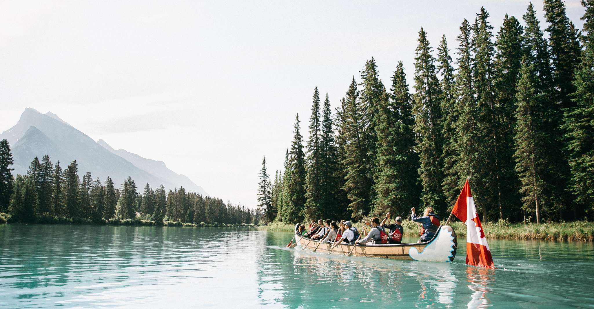 Banff National Park, Big Canoe River Explorer Tour - SuiteTrails