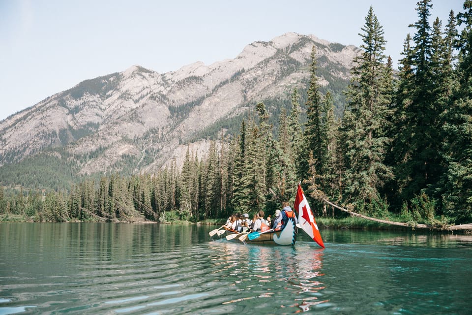 Banff National Park: Big Canoe River Explorer Tour | GetYourGuide