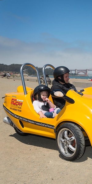 San Francisco: 3-Hour Early Bird GoCar Tour | GetYourGuide