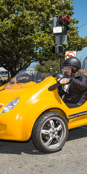 San Francisco: 3-Hour Early Bird GoCar Tour | GetYourGuide