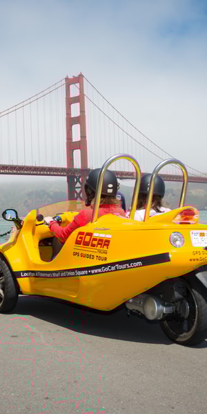San Francisco: 3-Hour Early Bird GoCar Tour | GetYourGuide