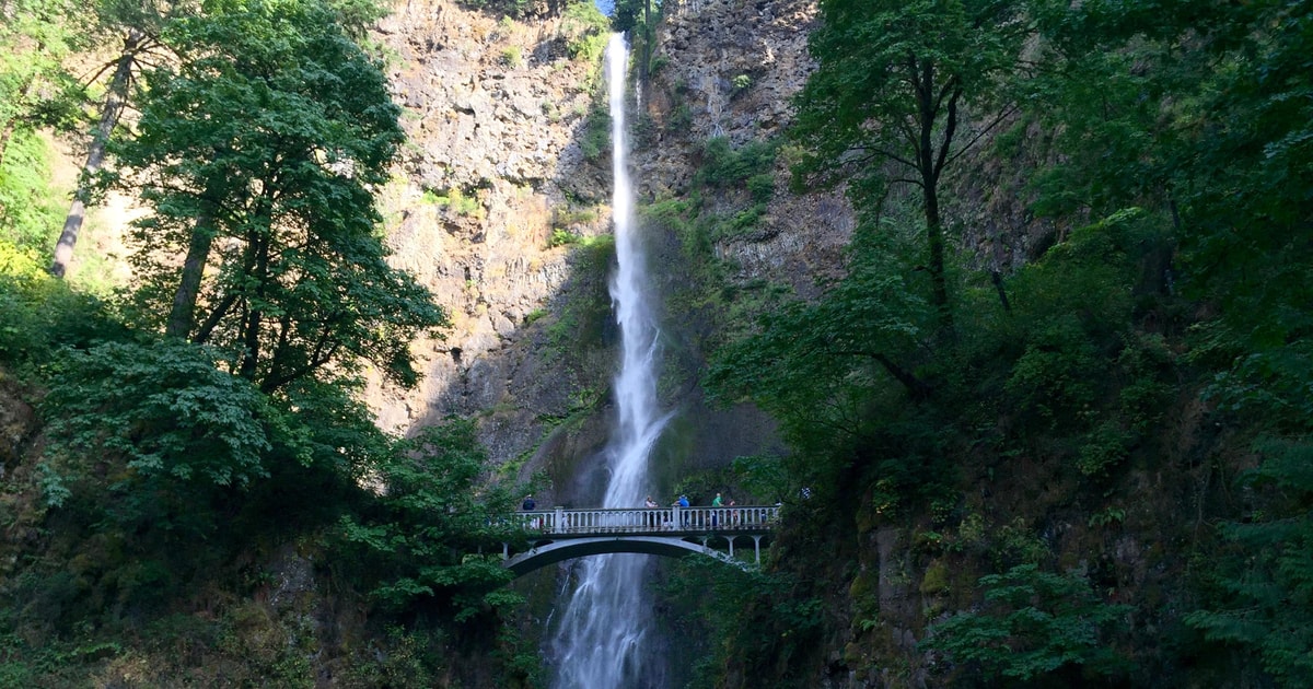 Portland: Columbia River Gorge 3-Hour Small Group Tour | GetYourGuide