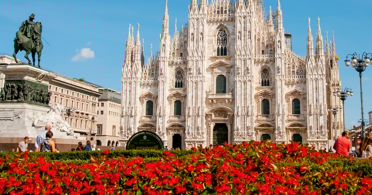 Da Vincis sidste måltid og sightseeingtur i Milano | GetYourGuide