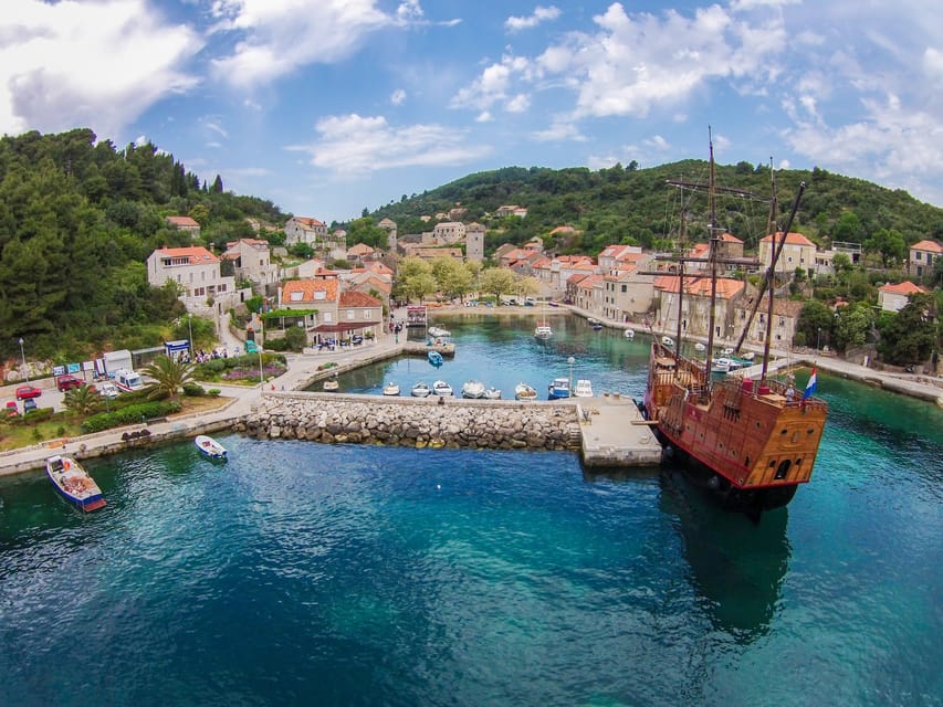 Dubrovnik: Elaphite Island Hopping Cruise on Karaka Ship | GetYourGuide