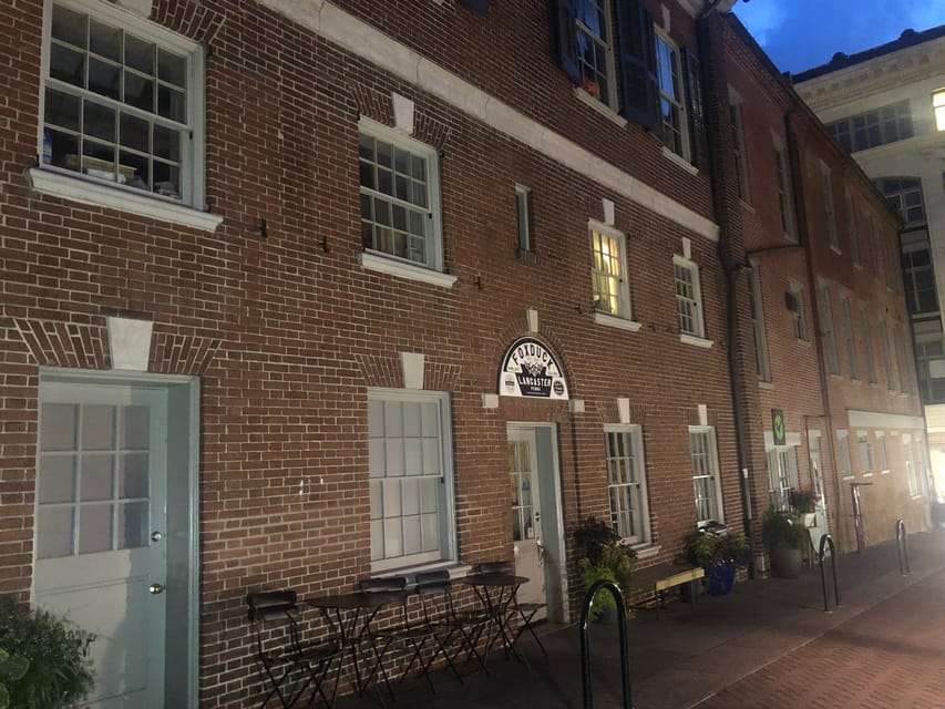 Lancaster: Evening Ghost Tour by Candlelight | GetYourGuide