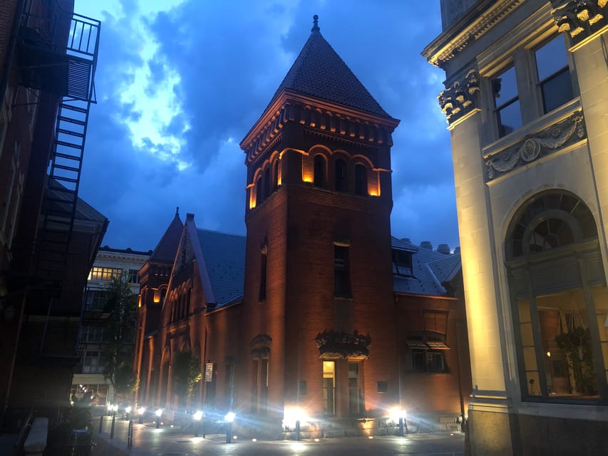 Lancaster: Evening Ghost Tour by Candlelight | GetYourGuide