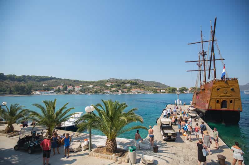 Dubrovnik: Elaphite Islands Day Cruise on a Karaka Ship | GetYourGuide
