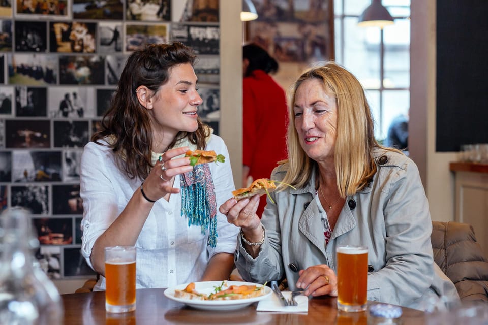 The 10 Tastings of Edinburgh Private Food Tour | GetYourGuide