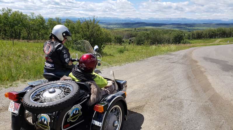 Calgary: Sidecar Motorcycle Tour of Rocky Mountain Foothills | GetYourGuide