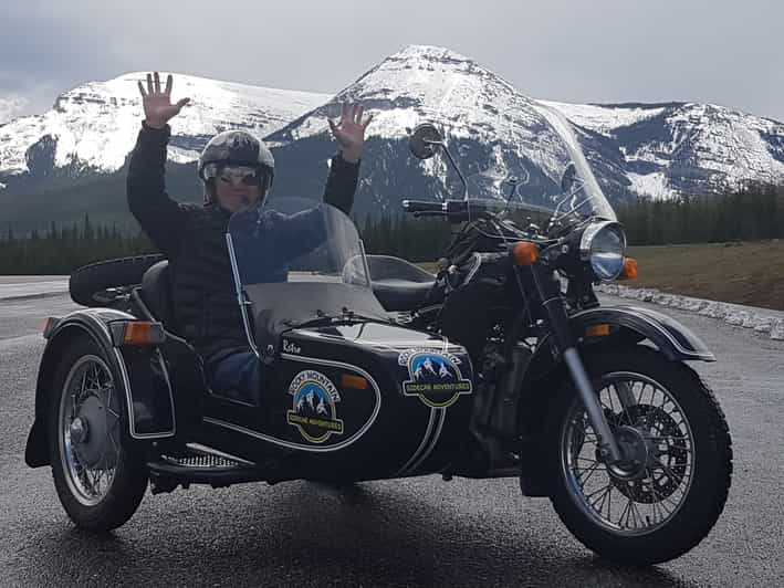Calgary: Sidecar Motorcycle Tour of Rocky Mountain Foothills | GetYourGuide