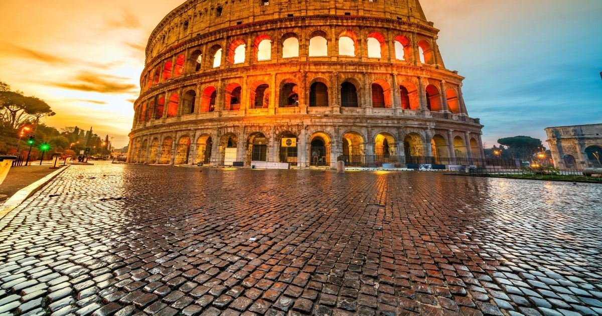 Kolosseum: Tour ohne Anstehen mit Untergeschoss-Kammern | GetYourGuide