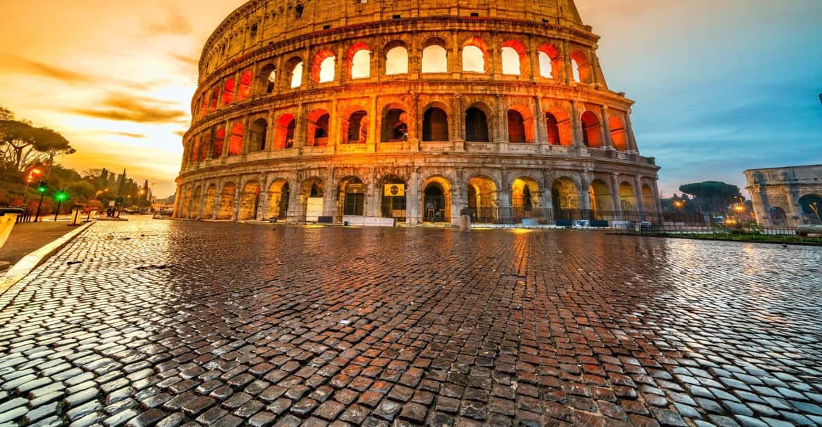 Colosseum Skip-the-Line Tour with Underground Chambers | GetYourGuide