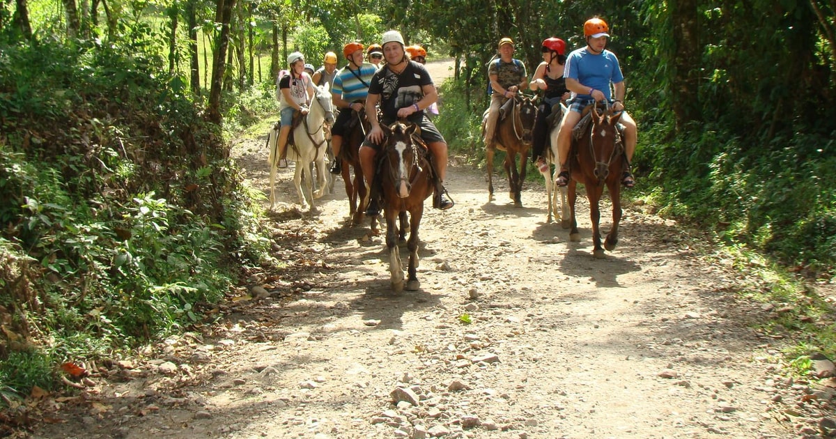Horseback Riding to La Fortuna Waterfall, Maleku Experience | GetYourGuide