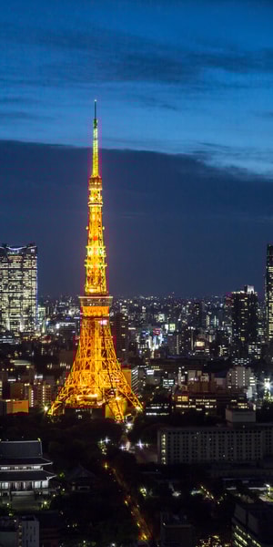 Tokyo Tower: Admission Ticket | GetYourGuide