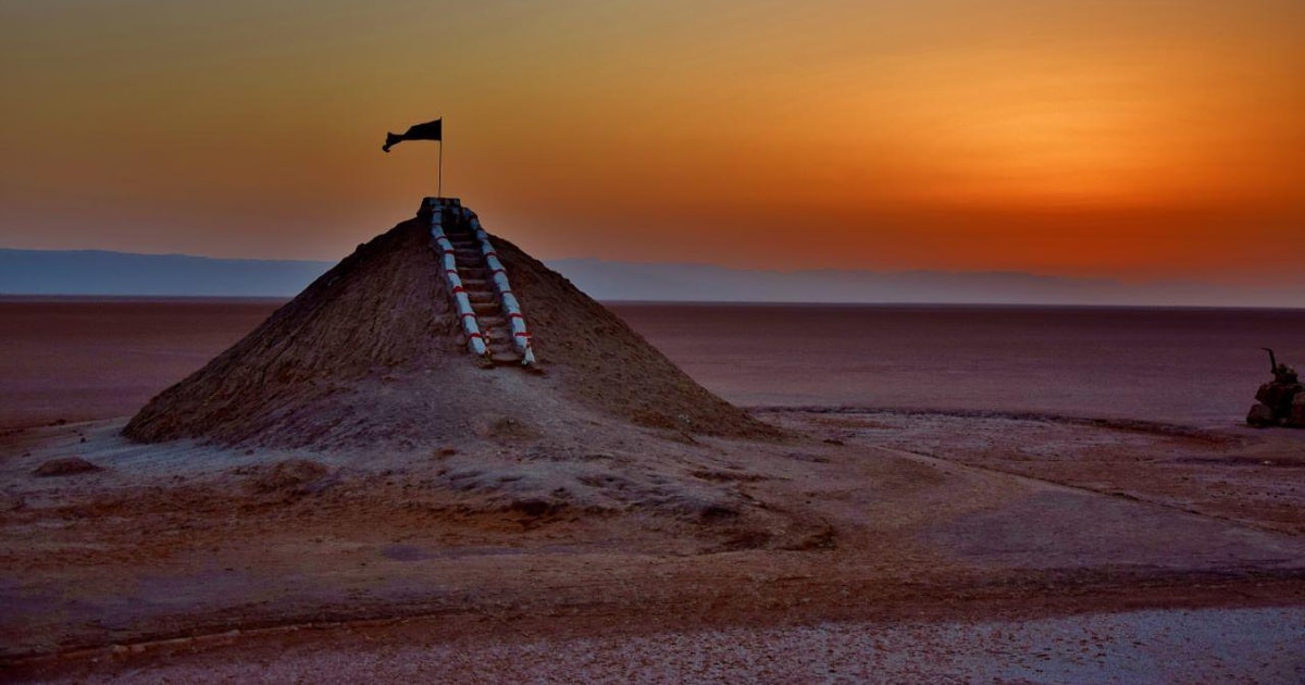 From Tozeur & Naftah: Watch the Sunrise at Chott Djerid | GetYourGuide