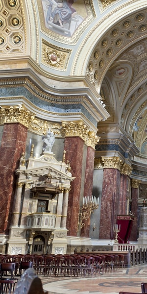 Budapest: Classical Music Concerts in St Stephen's Basilica | GetYourGuide