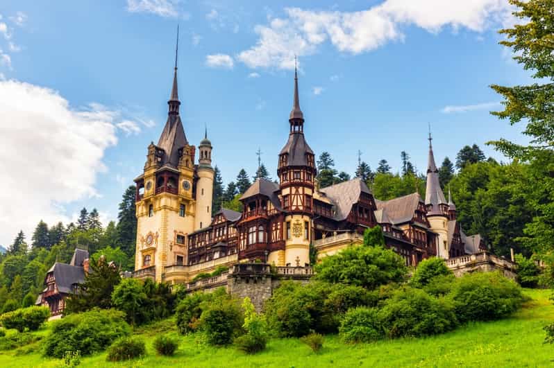 Bucharest: Dracula Castle, Peles Castle, and Old Town Brasov | GetYourGuide