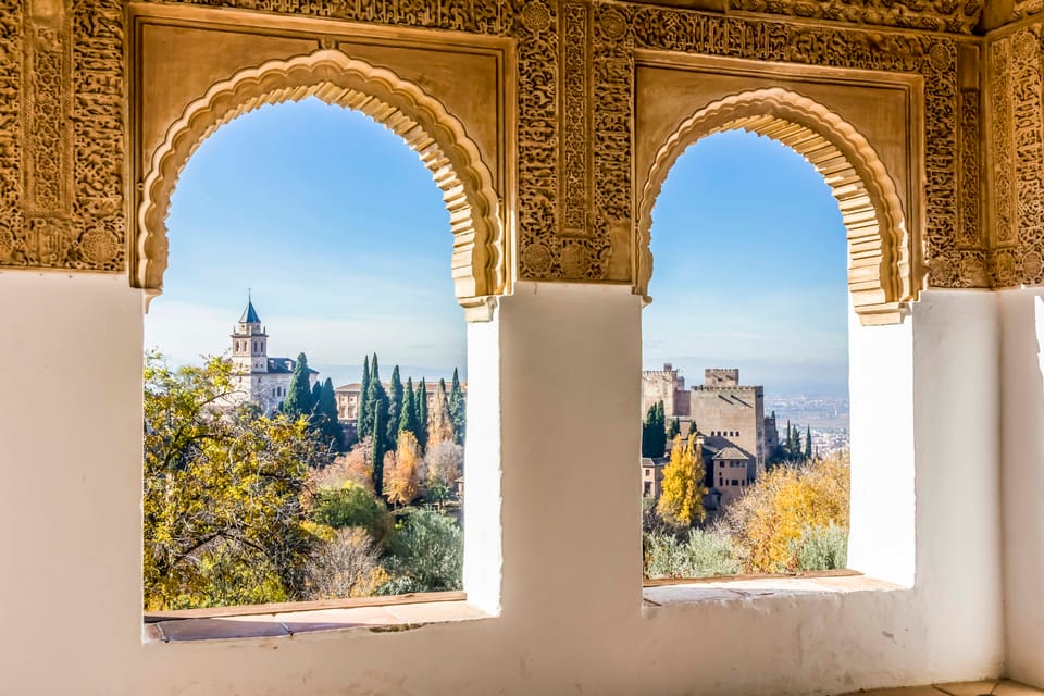 Alhambra and Albaicín Full-Day Private Tour from Seville | GetYourGuide