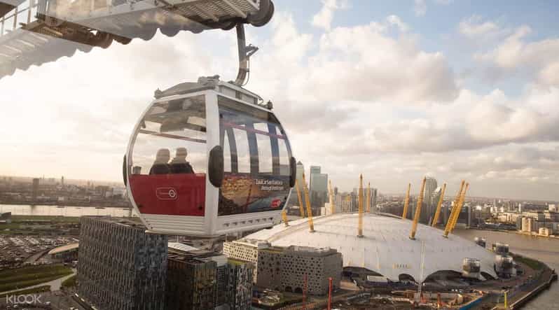 London: Westminster Tour, Climb The O2 Arena, and Cable Car | GetYourGuide