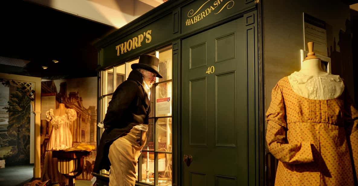 Bath: The Jane Austen Centre billet | GetYourGuide