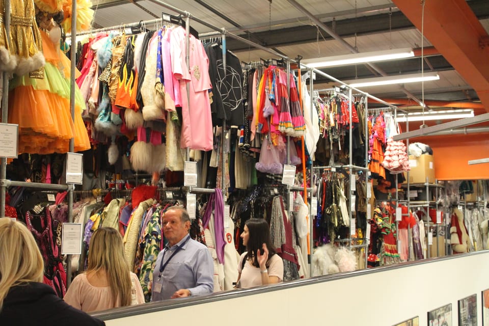 London: Angels Costumes Tour | GetYourGuide