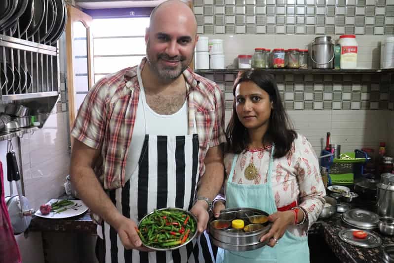Udaipur: Private 4-Hour Indian Food Cooking Class with Meals | GetYourGuide