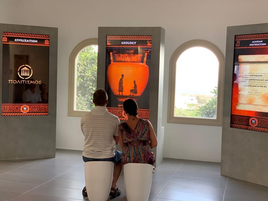 Megalochori: Lost Atlantis 9D Experience Museum Entry Ticket | GetYourGuide
