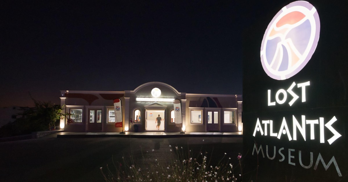 Megalochori: Lost Atlantis 9D Experience Museum Entry Ticket | GetYourGuide