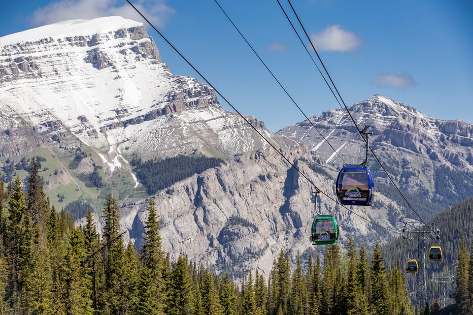Banff: Sunshine Sightseeing Gondola i wyciąg krzesełkowy Standish ...