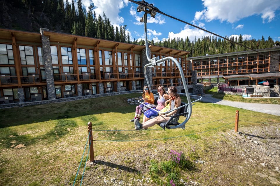 Banff: Sunshine Sightseeing Gondel und Standish Sessellift | GetYourGuide
