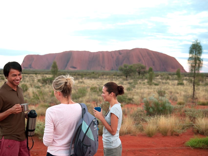 Yulara: Uluru Sunrise and Kata Tjuta Day Trip by Bus | GetYourGuide